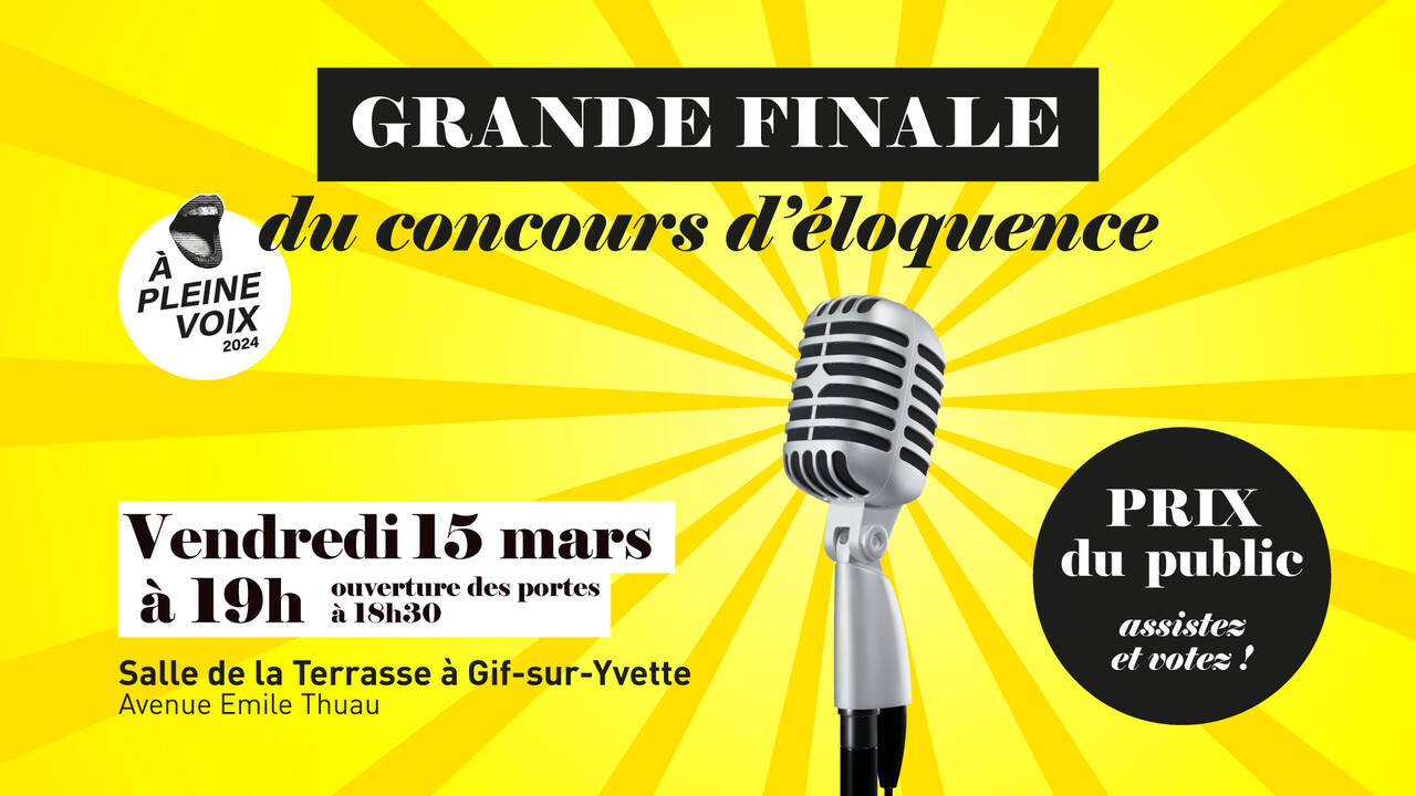 Le concours d'éloquence 2024 | Ville des Ulis Le concours d'éloquence 2024 | Ville des Ulis